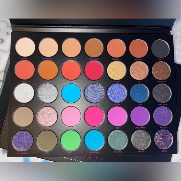 Morphe | Makeup | Nikita X Morphe Eyeshadow Makeup Palette | Poshmark